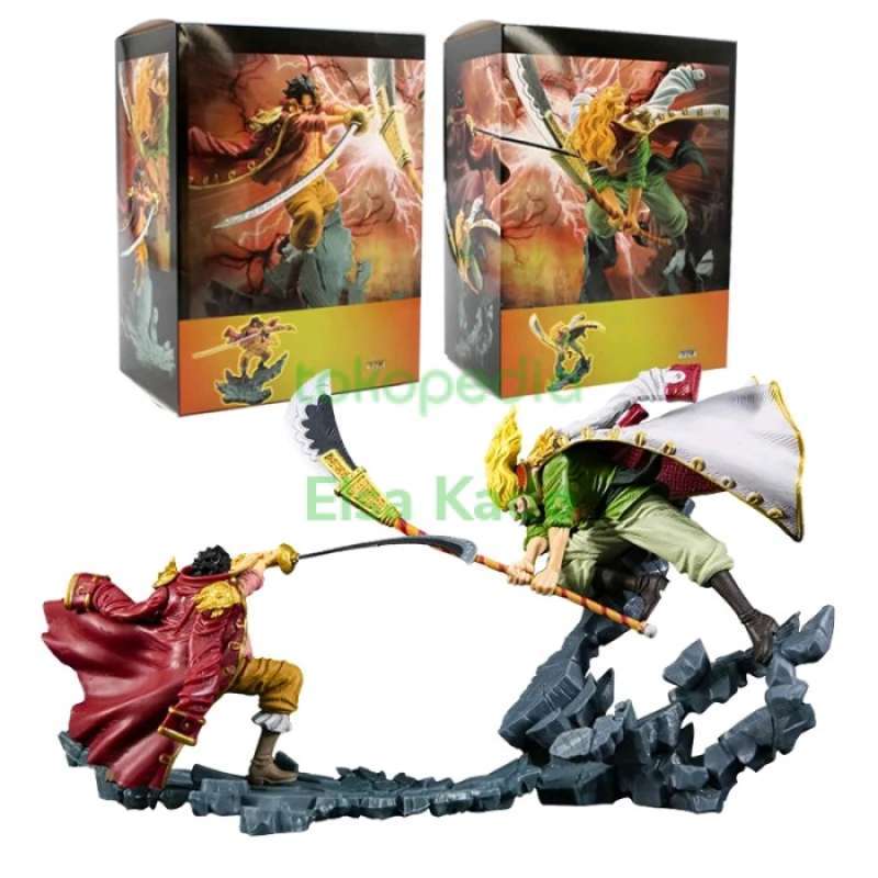 Promo Action Figure Gol D Roger Vs Edward Newgate Whitebeard Shirohige ...