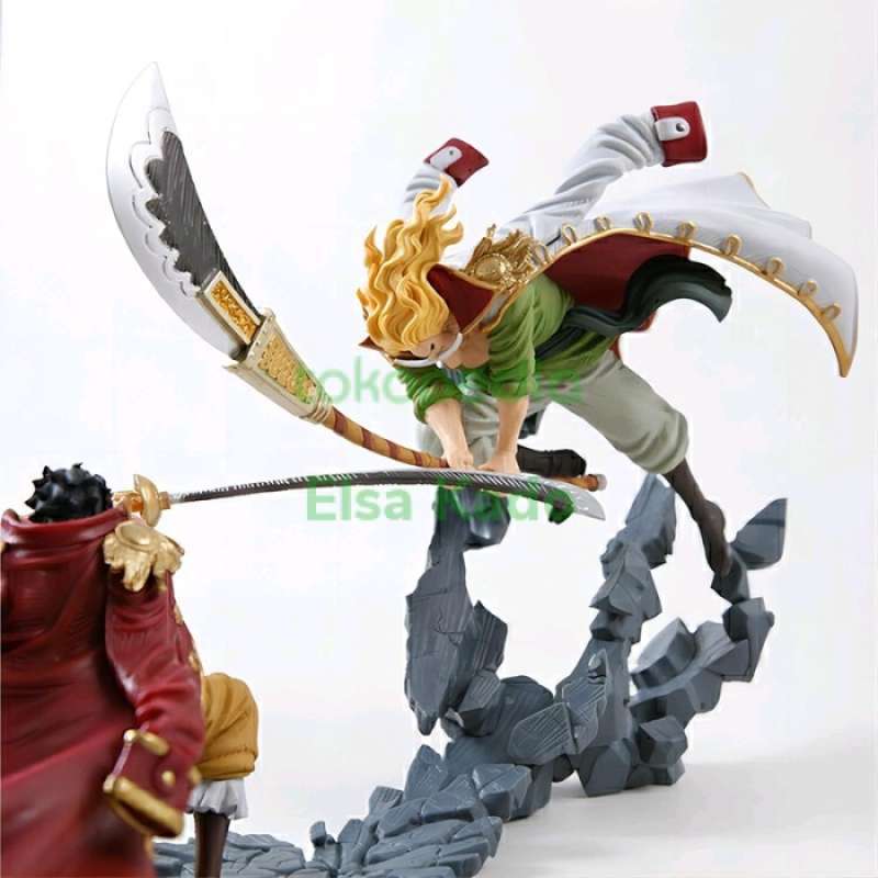Promo Action Figure Gol D Roger Vs Edward Newgate Whitebeard Shirohige ...