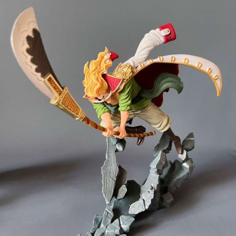 Promo Action Figure Gol D Roger Vs Edward Newgate Whitebeard Shirohige ...