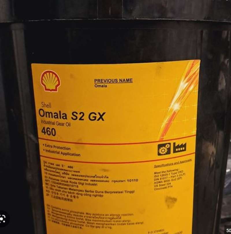 Promo New Shell Omala S2 Gx 460 20 Liter Diskon 8% di Seller Gasta Depn ...