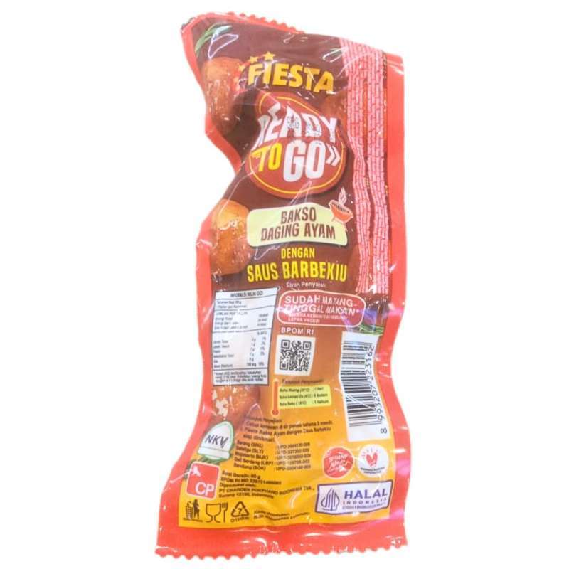 Jual Fiesta Ready To Go Bakso Bbq 60gr Di Seller Ranch Market Official ...