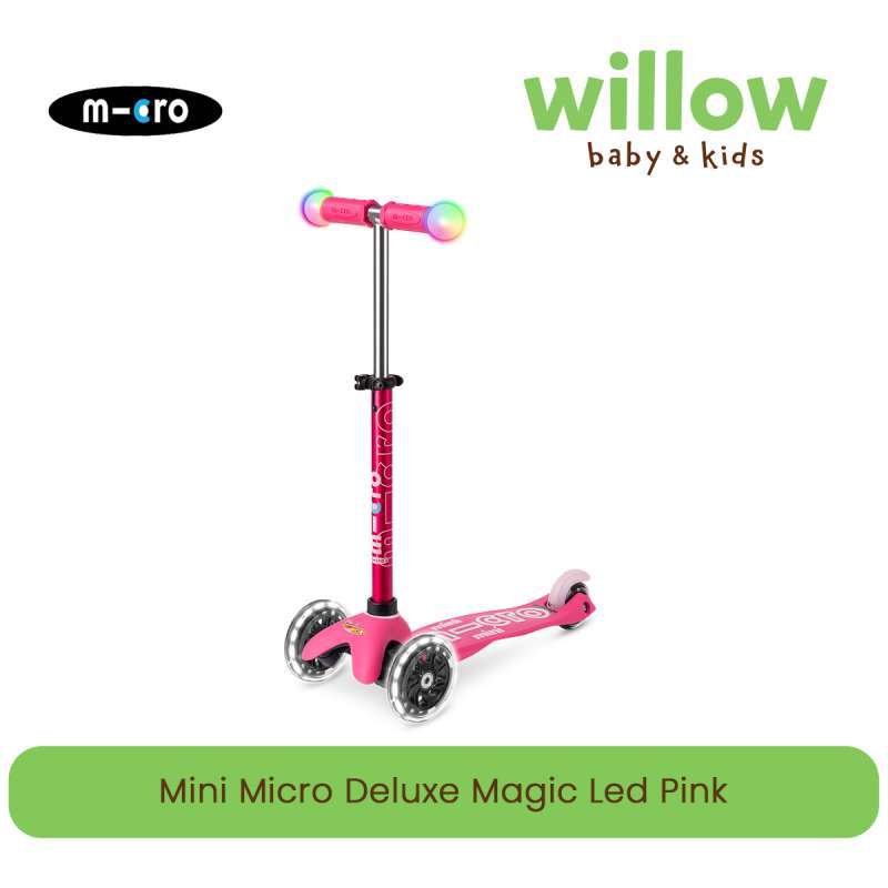 Promo Otoped - Micro Scooter Mini Micro Deluxe Magic Led Diskon 15% di ...