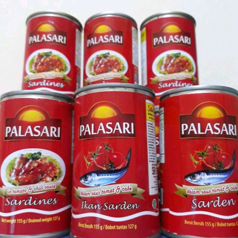 Jual Sarden Palasari 155 Gram Di Seller King Durian 84 - Abadijaya ...