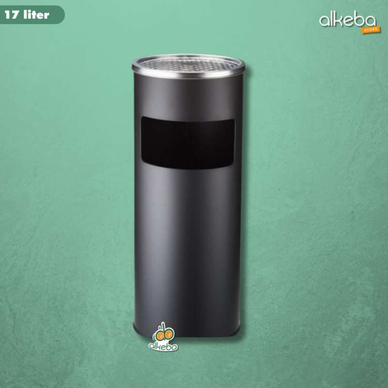 Promo standing ashtray 17 liter tempat sampah asbak astray seperti ...