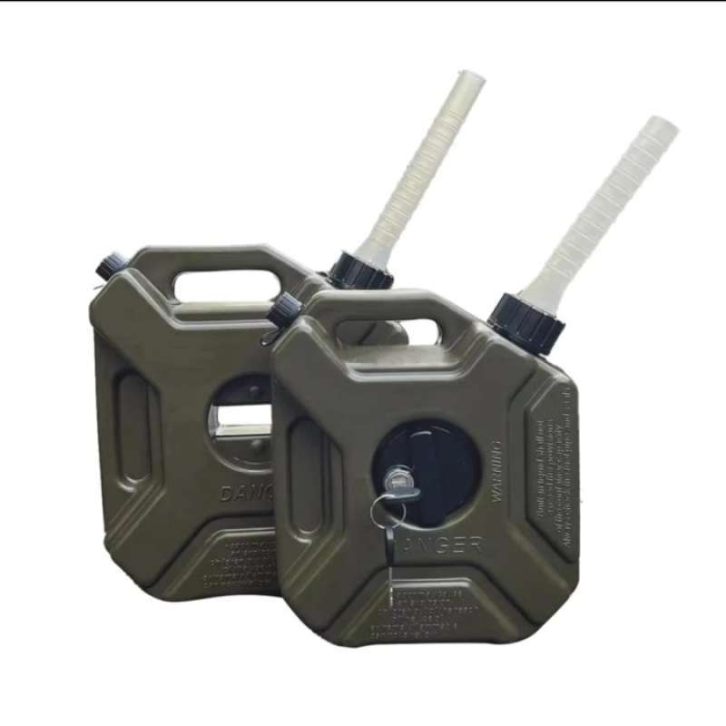 Promo Sale Gasoline Jerry Can Jerigen Bbm Tebal Hdpe 5 Liter Drigen ...