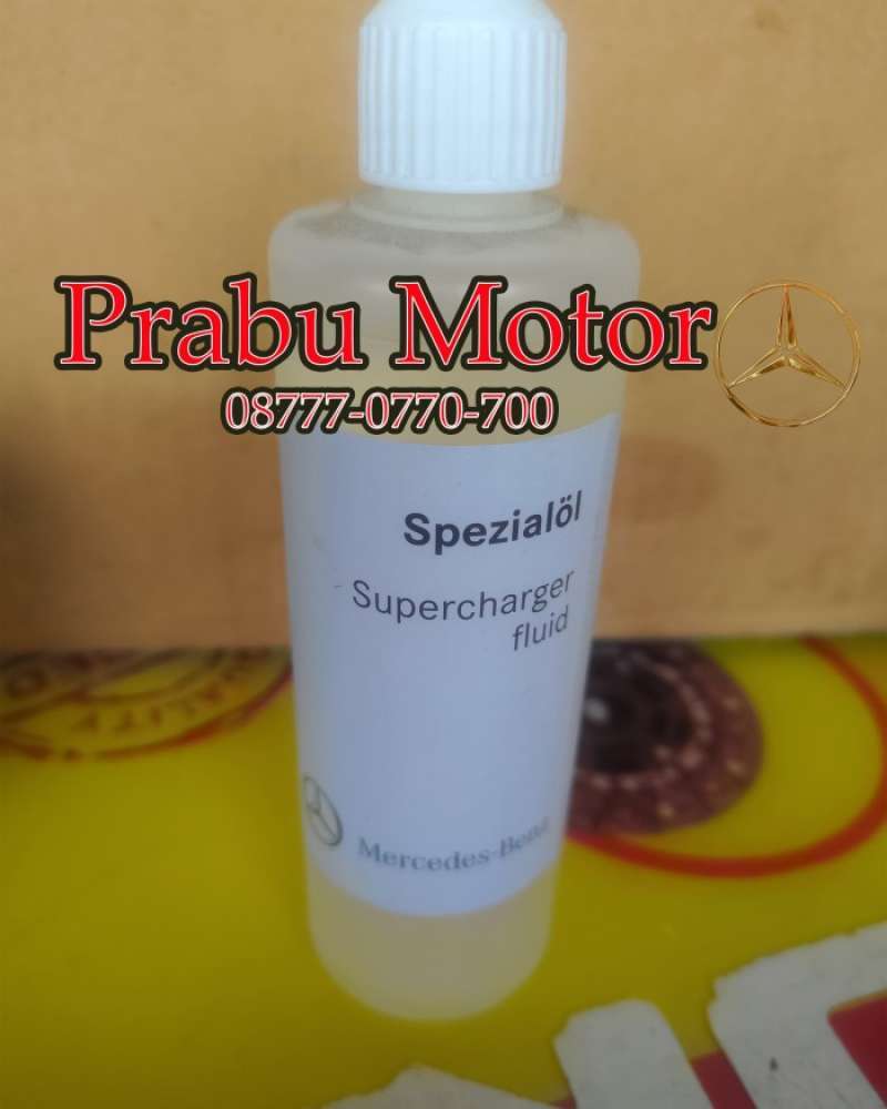 Promo New Lubricating Oil/supercharger Fluid /oli Kompressor Mercedes ...