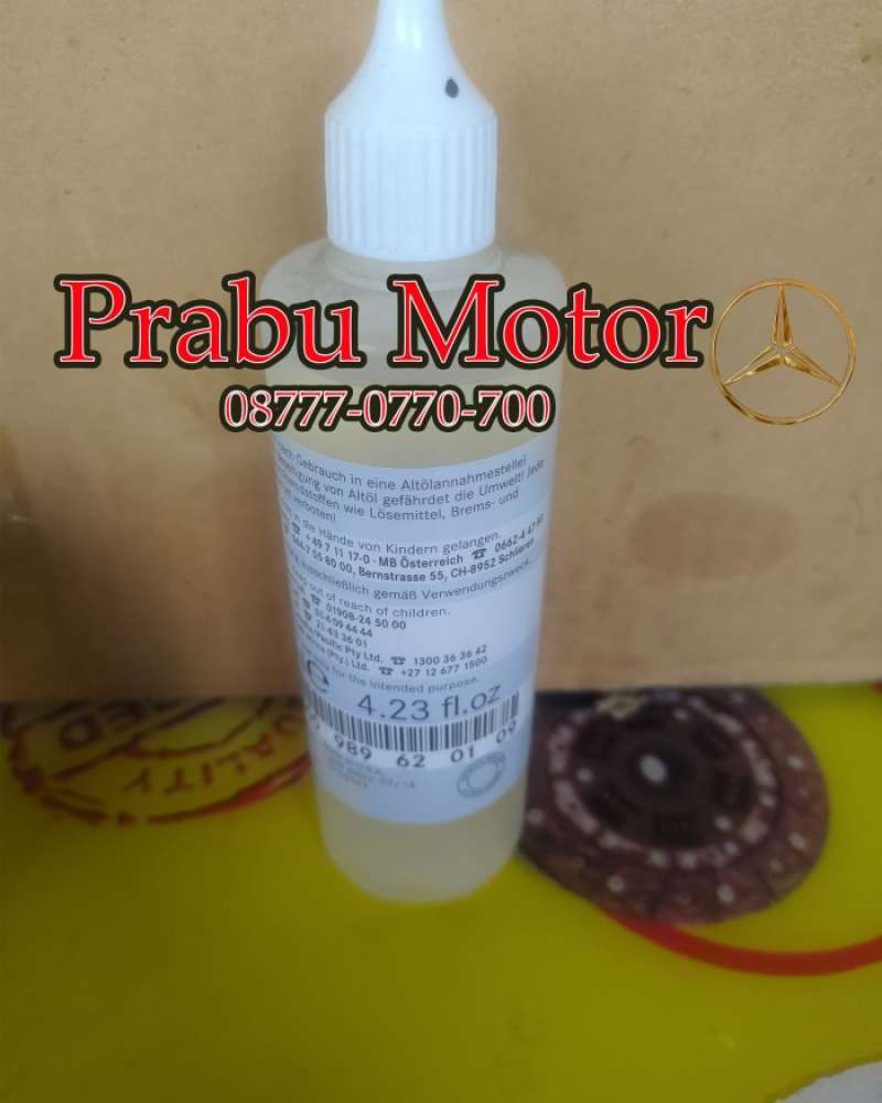 Promo New Lubricating Oil/supercharger Fluid /oli Kompressor Mercedes ...