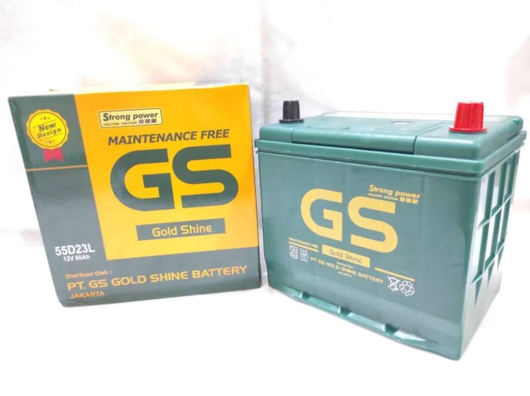 Jual Aki Mobil 55d23l Gs Mf 12v 60ah Termurah Di Seller Topsmant ...