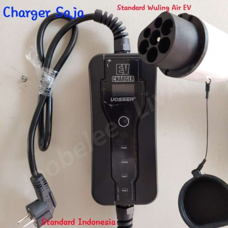 Promo Baru Vosser Ev Charger Wuling Air Ev 16a 3.5kw Cas Mobil Listrik ...