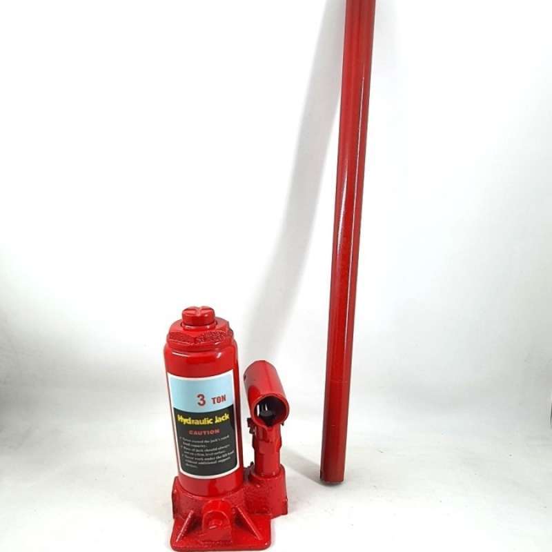 Promo Sale Dongkrak Botol 3 Ton / Hydraulic Jack / Hidrolik Truk Mobil ...