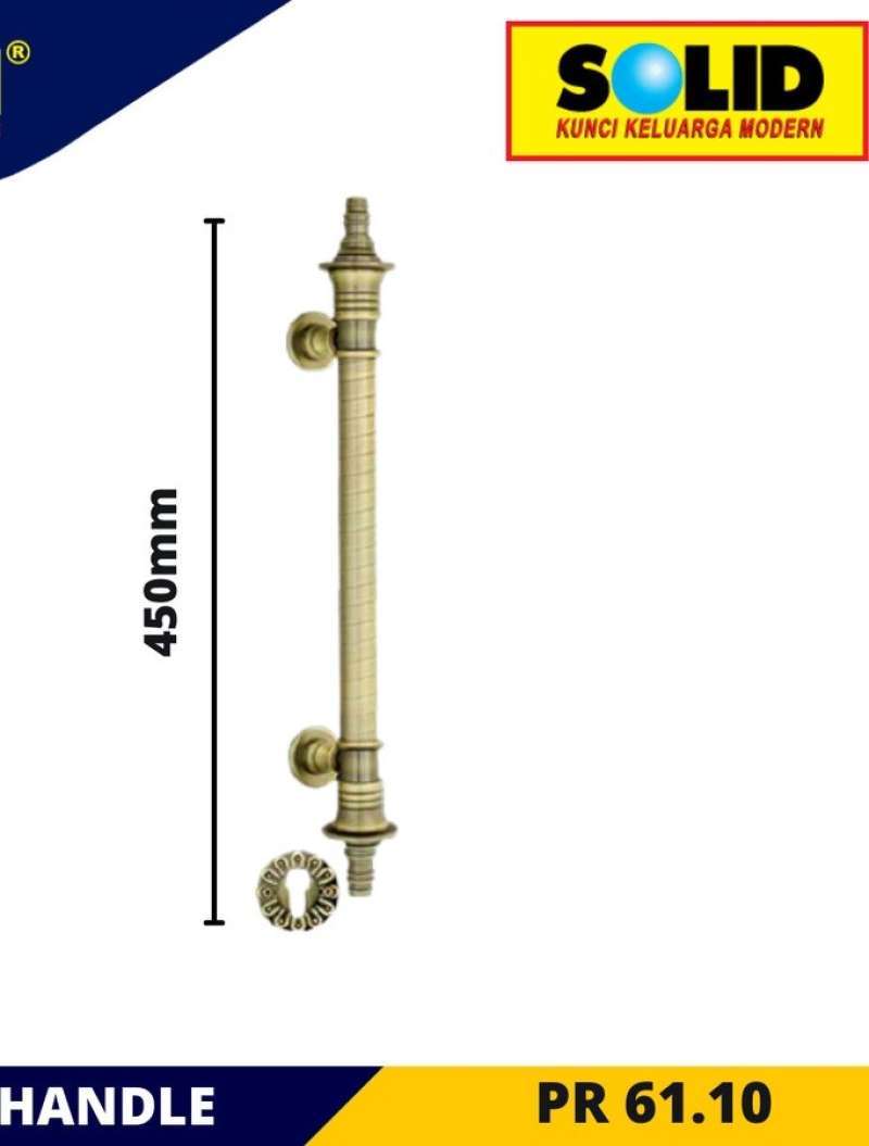 Jual Pull Handle Solid Pr 61.10 Antik Klasik Pegangan Tarikan Gagang Pintu Di Seller Harsastore ...