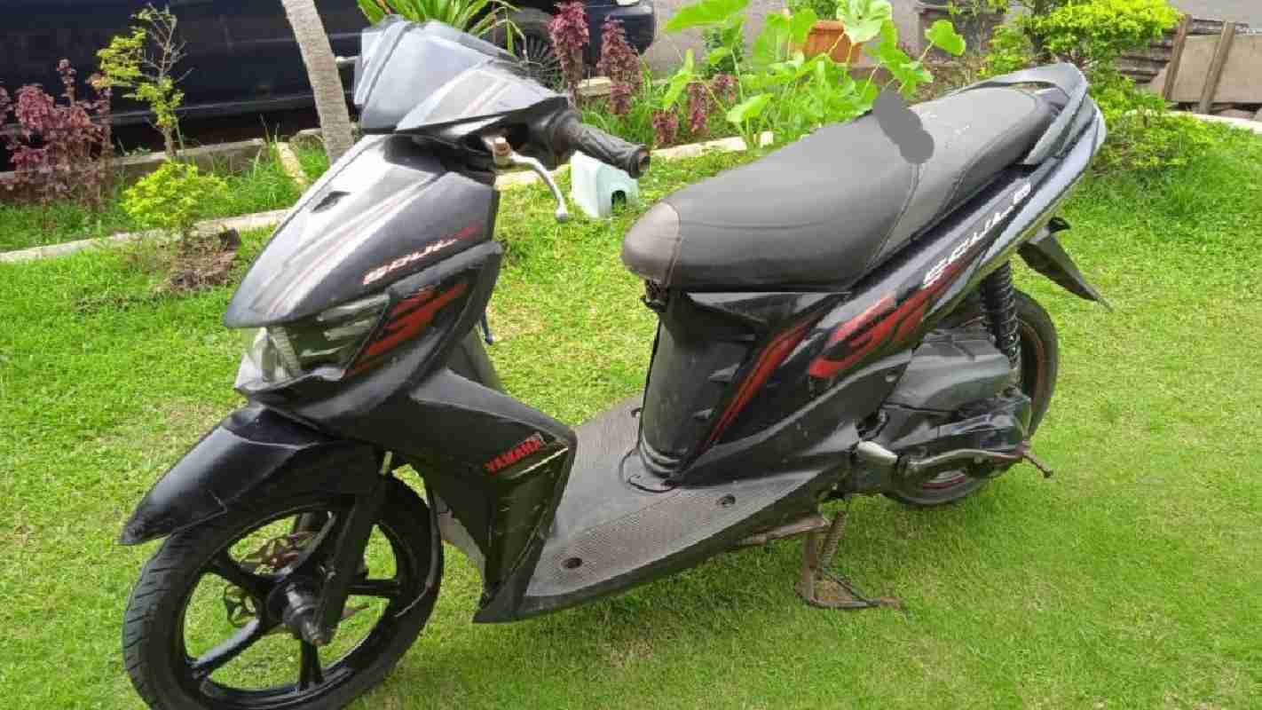 Jual Motor Matic Yamaha Soul Gt Hitam Tahun 2014 Plat Sd 2024 | Mio ...