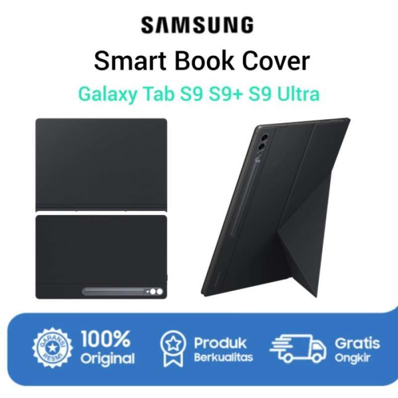 Jual Smart Book Cover Tab S9 Plus Spesifikasi Original, Murah & Diskon ...