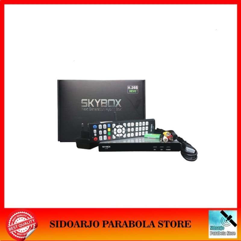Promo Receiver Parabola & Set Top Box Dvb-t2 Uhf Include Wifi Skybox A1 Pro Diskon 23% Di Seller ...