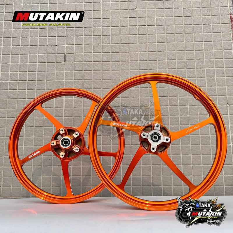 Jual Mutakin Racing Pelek Cnc Velg 525 Pnp Mx King V1 V2 Vixion New Nvl ...