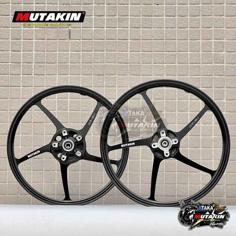 Jual Mutakin Racing Pelek Cnc Velg 525 Pnp Mx King V1 V2 Vixion New Nvl ...