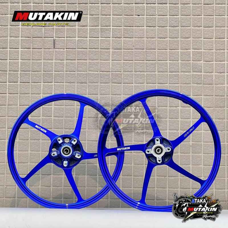 Jual Mutakin Racing Pelek Cnc Velg 525 Pnp Mx King V1 V2 Vixion New Nvl ...