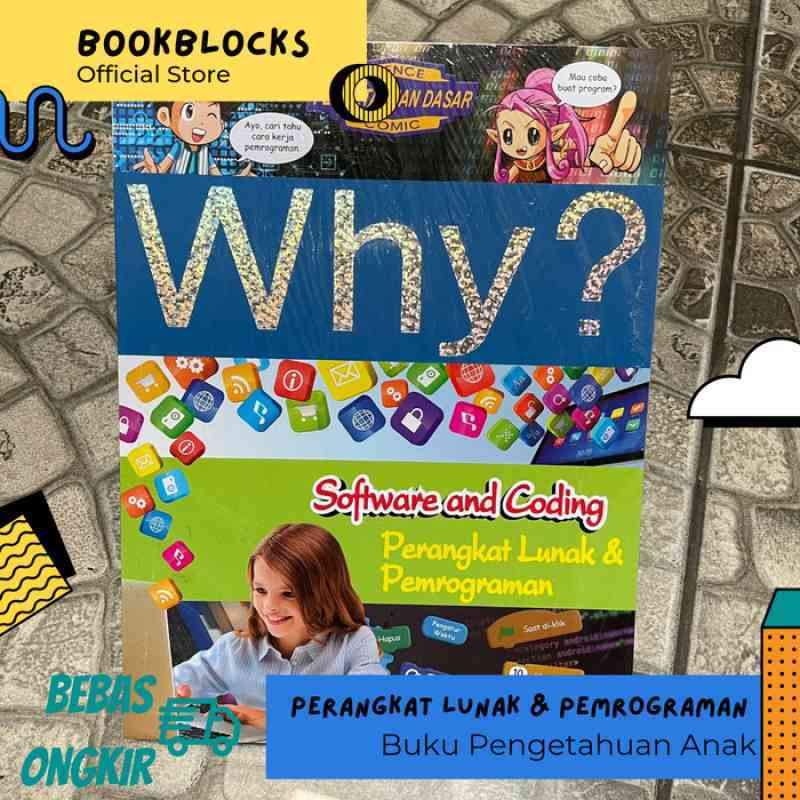Jual BUKU PENGETAHUAN ANAK: WHY? [PART 8] - Peristiwa Sains - Fisika ...