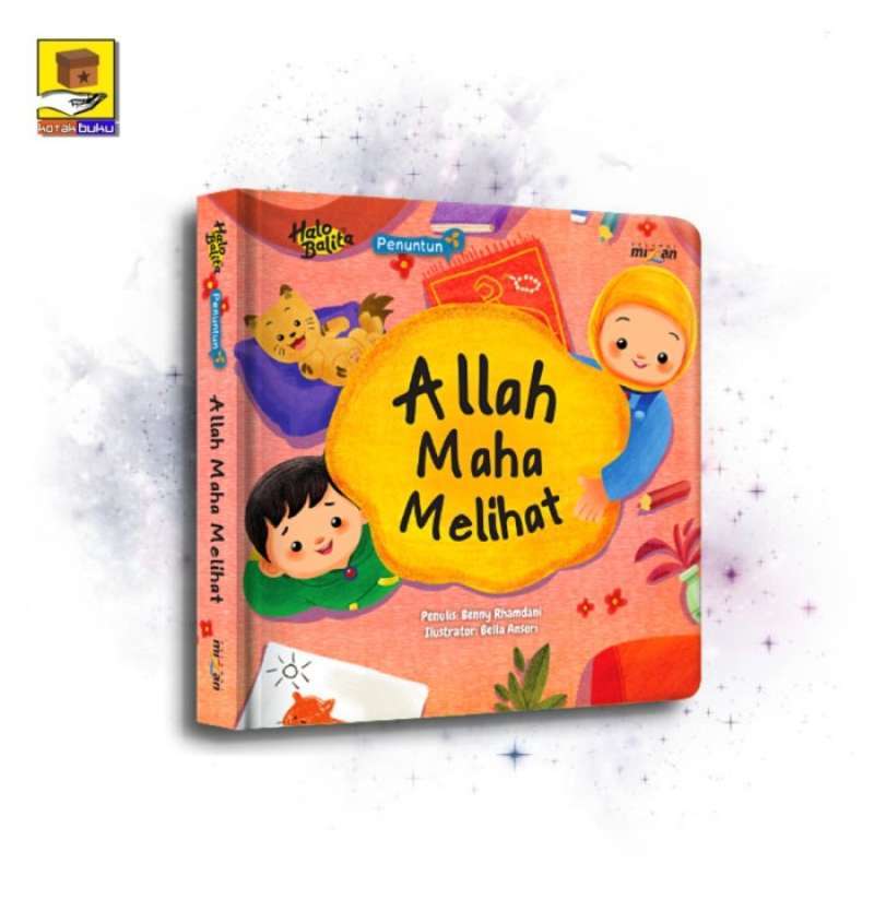 Jual Boardbook / Buku Pertamaku / Allah Maha Melihat / Allah Maha ...