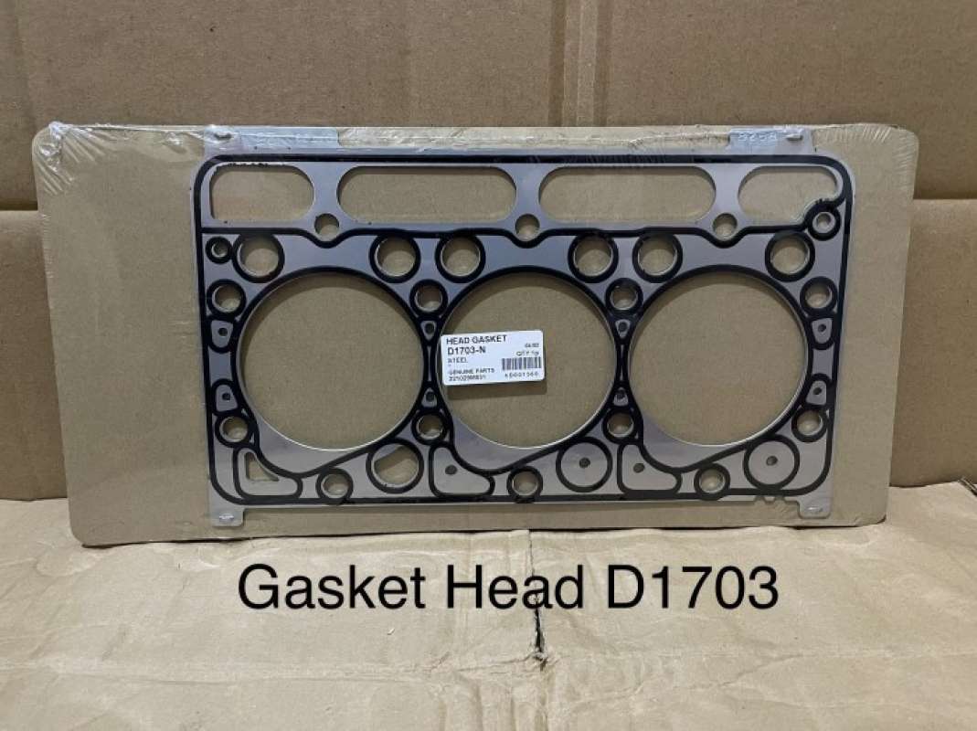 Promo GASKET CYLINDER HEAD KUBOTA D1703 PACKING HEAD KUBOTA D1703 Diskon 33% di Seller ...