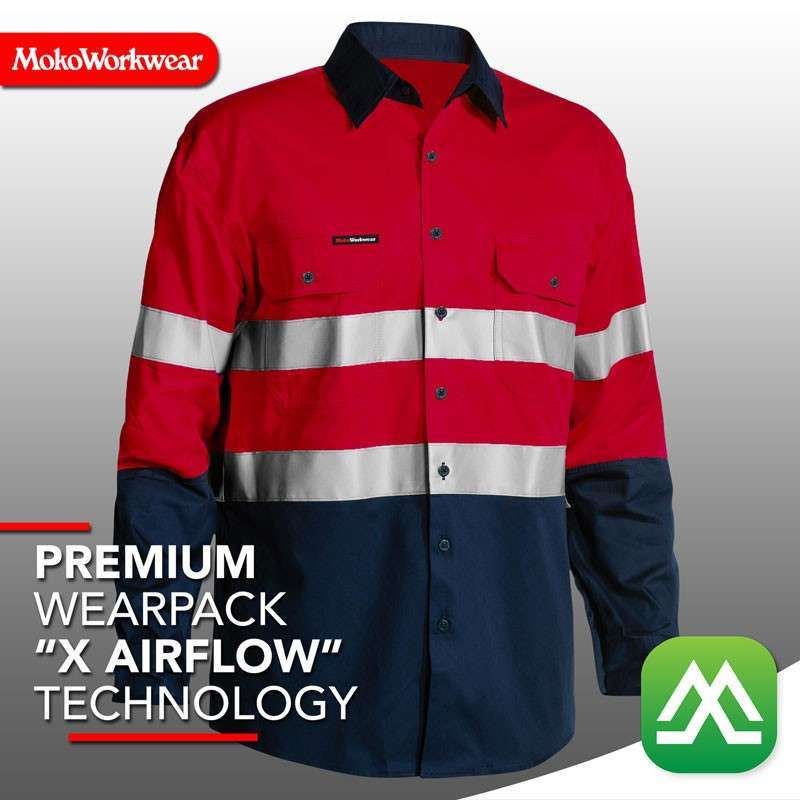 Promo Wearpack Safety Blue Navy - Katelpak Proyek - Seragam Bengkel ...