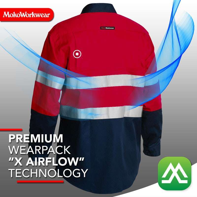 Promo Wearpack Safety Blue Navy - Katelpak Proyek - Seragam Bengkel ...