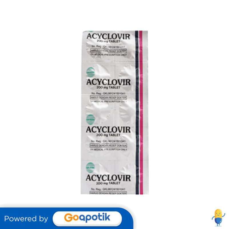 Jual Aciclovir Ogb Dexa Medica 200 Mg Strip 10 Tablet Di Seller Apotek ...