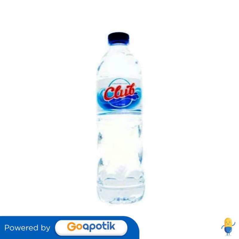 Jual CLUB AIR MINERAL 600 ML BOTOL di Seller Apotek De Farma Sudiang ...