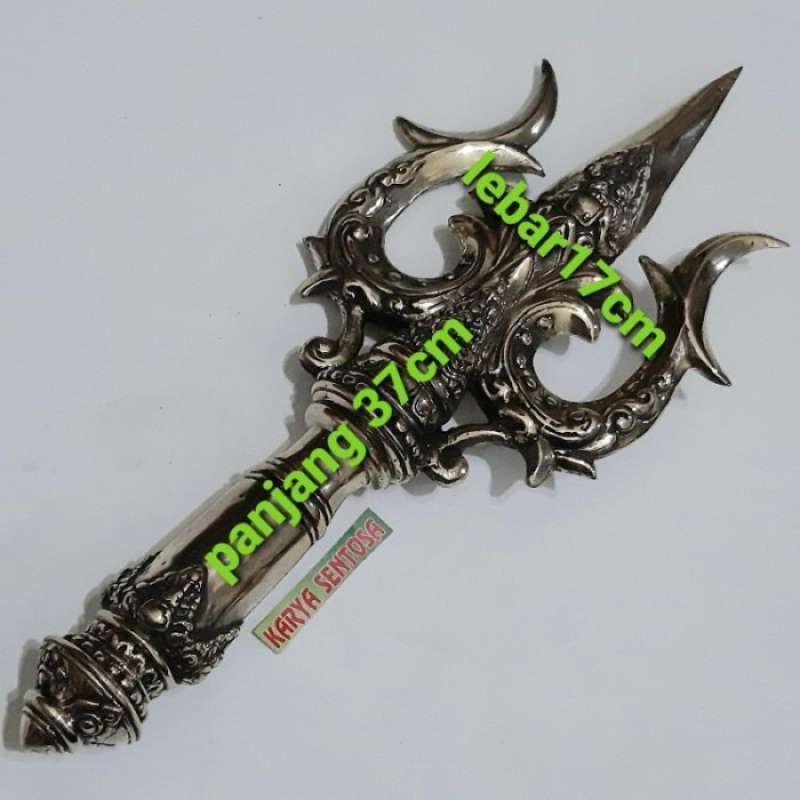 Promo Barang Antik Tom Bak Tri Sula Hitam - Tokosebelahkanan Diskon 50% ...