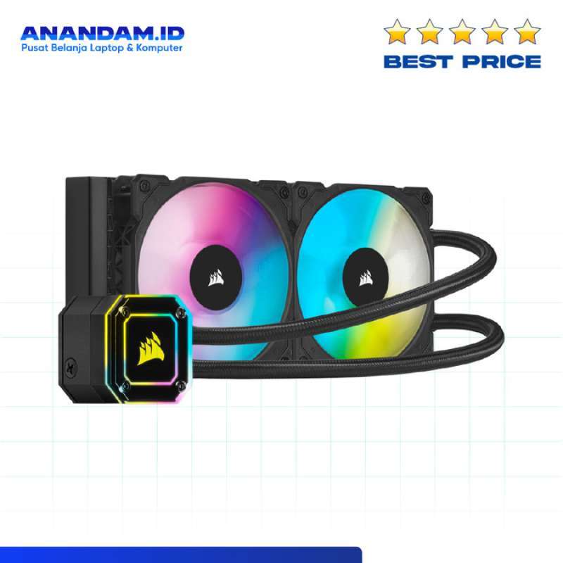 Jual Corsair Icue H115i Elite Capellix - 280mm Aio Rgb Liquid Cooler Di ...