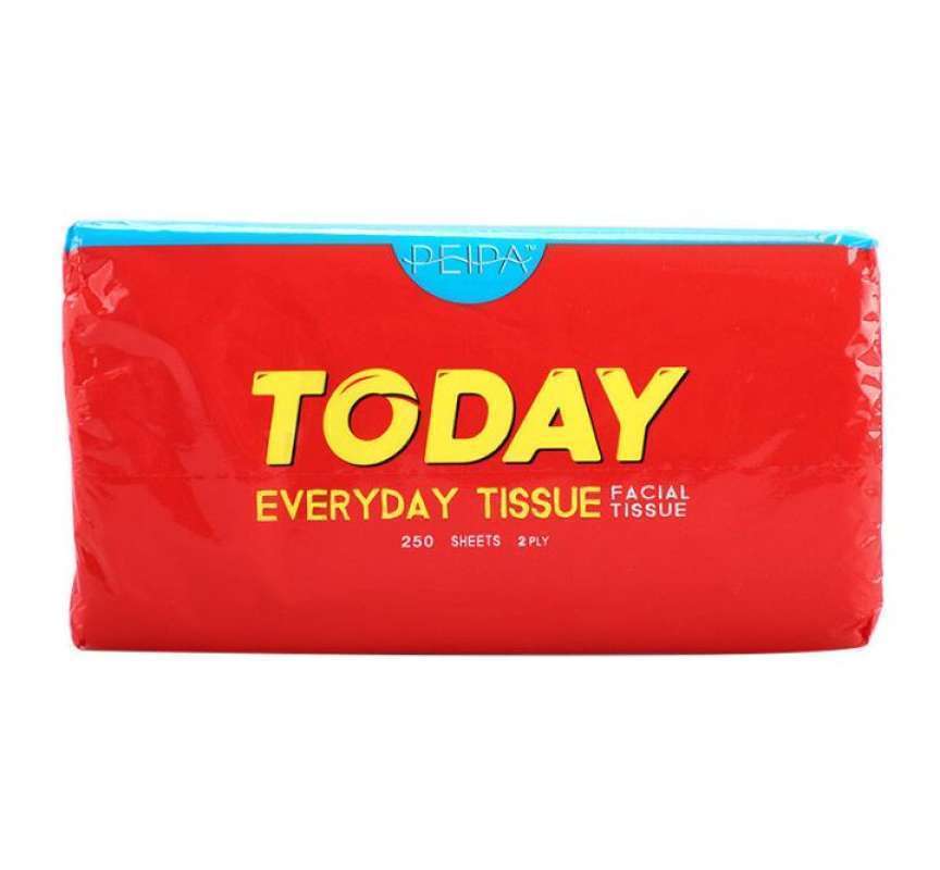 Jual Today Facial Tissue 250 S Termurah - Harga Grosir Terupdate Hari ...
