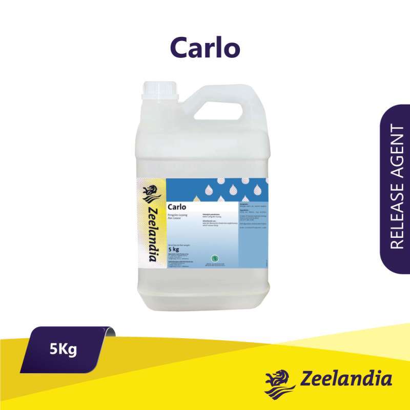 Jual Zeelandia Carlo Pan Grease 5 Kg / Pengoles Loyang Di Seller ...