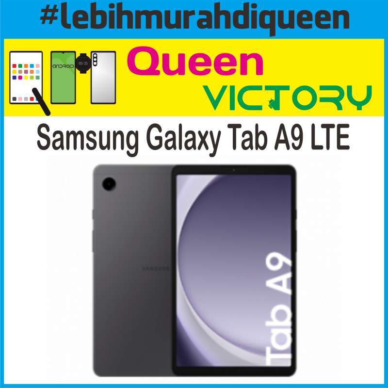 Jual Samsung Galaxy Tab A9 Lte 4/64 X115 Garansi Resmi Indonesia ...