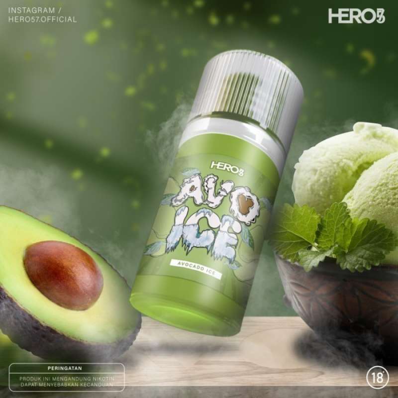 Jual R57 Avo Ice Salt Nic 30ml By Hero57 X Rsvlt / Besti Liquid Avo57 ...