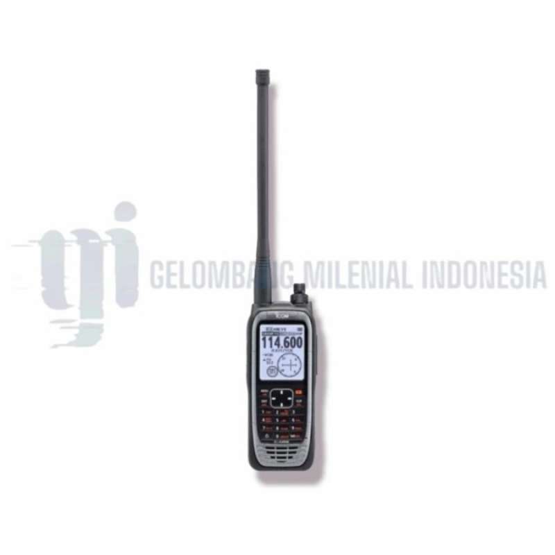 Promo HT ICOM IC-A25 AIR BAND Diskon 23% di Seller Hunter Shop - Tegal ...