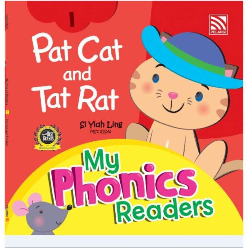 Jual Buku Anak PAUD/TK Inggris : My Phonics Readers (New Cover) - 2020 ...
