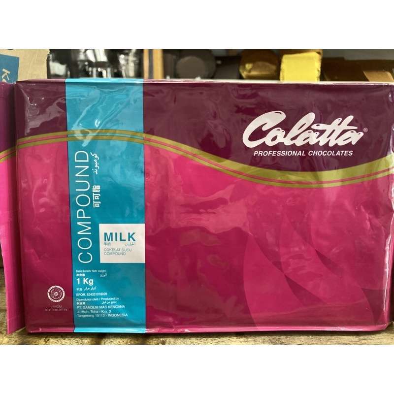 Jual Colatta Milk Compound Termurah - Harga Grosir Terupdate Hari Ini ...
