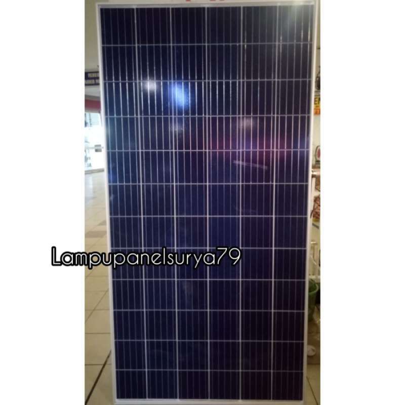 Promo SOLAR PANEL SURYA SOLARCELL POLY 330WP (MAYSUN SOLAR ...