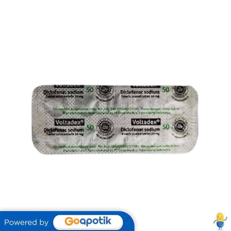 Jual Voltadex 50 Mg Strip 10 Kaplet Di Seller Apotek Dunia Farma Tangerang - Kalideres, Kota ...