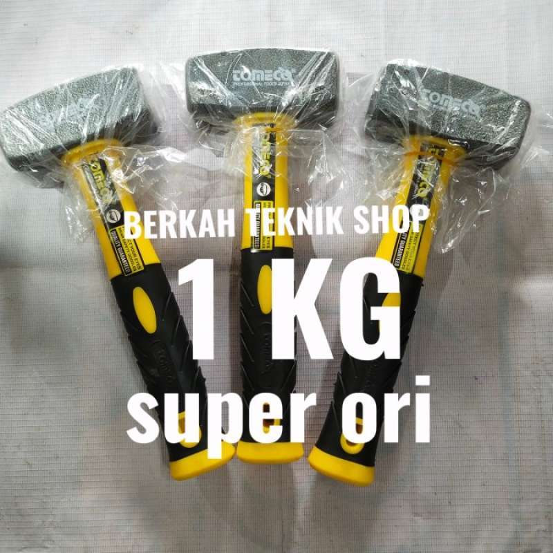 Promo PALU TOMECO JAPAN 1 KG pahat beton martil 1kg Diskon 23% di Seller Vexana Jaya Abadi ...
