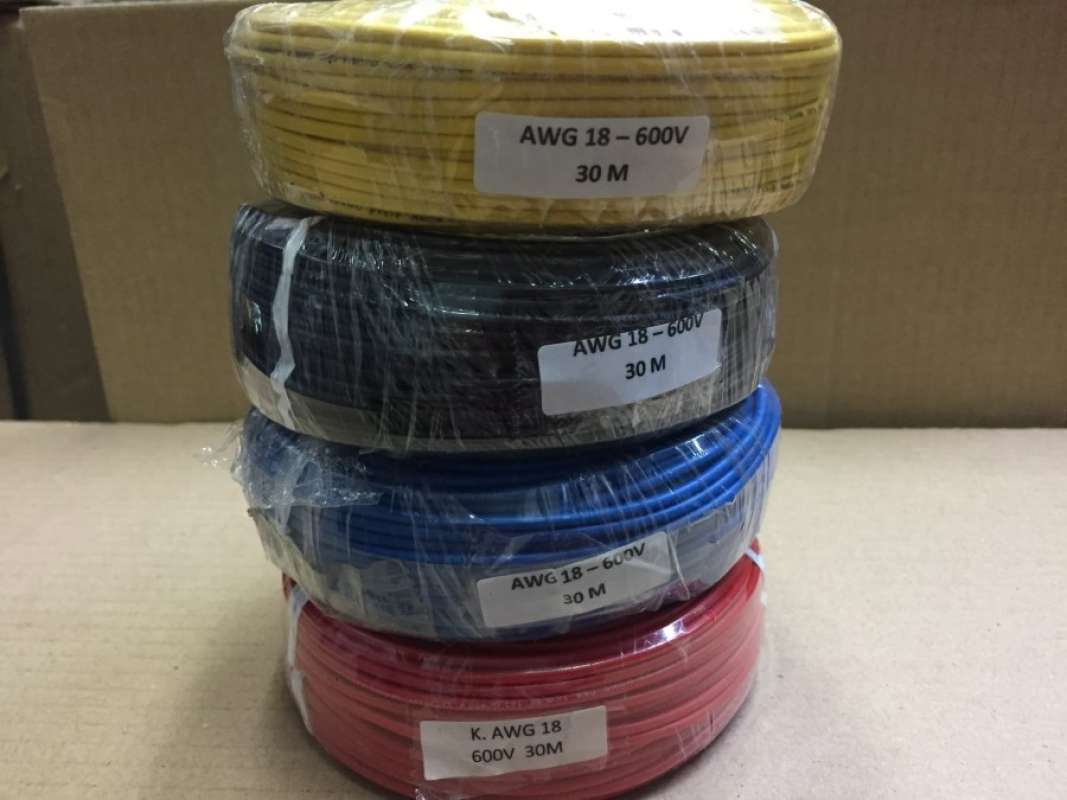 Jual Kabel Awg18 Original Murah - Harga Diskon Januari 2024 | Blibli.com