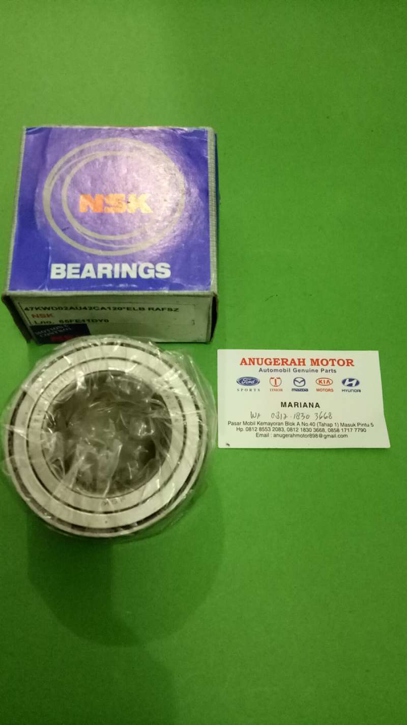 Promo Bearing Roda Depan Ford Ranger 2500cc/bt 50 Diskon 50% Di Seller ...