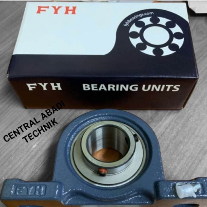 Jual Bearing Duduk Pillow Block Ucp 209 As 45mm Fyh Japan Original Di Seller Toko Barang Asli ...