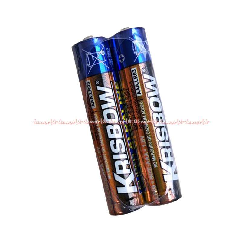 Jual Krisbow Aaa 24pcs Super Alkaline A A A Batrai Baterai Ukuran A3 ...