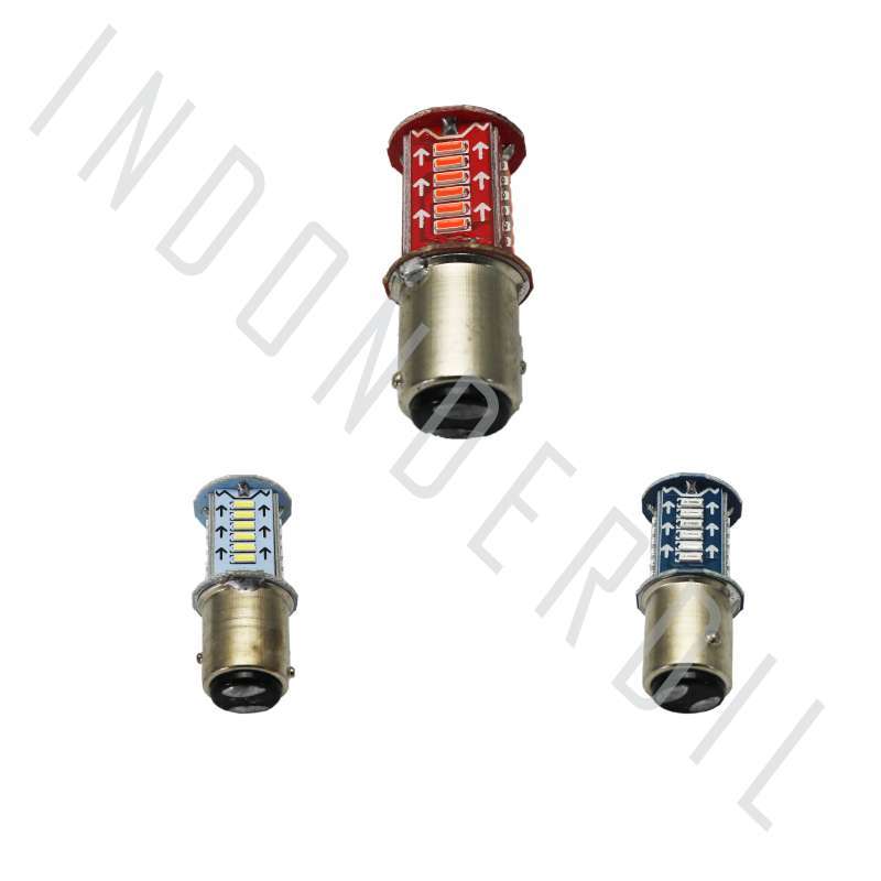 Jual Lampu-stop Rem Belakang 30 Led Motor-mobil Strobo-running ...