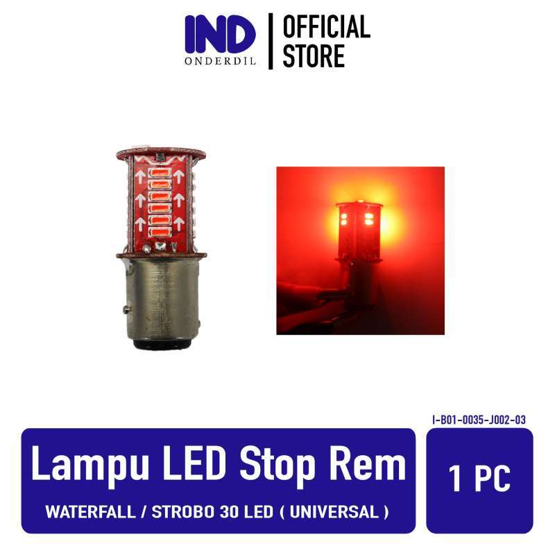 Jual Lampu-stop Rem Belakang 30 Led Motor-mobil Strobo-running ...
