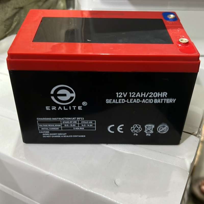 Jual Aki | Battery | Baterai| Accu EBIKE Sepeda listrik 12V 12AH Baut ...