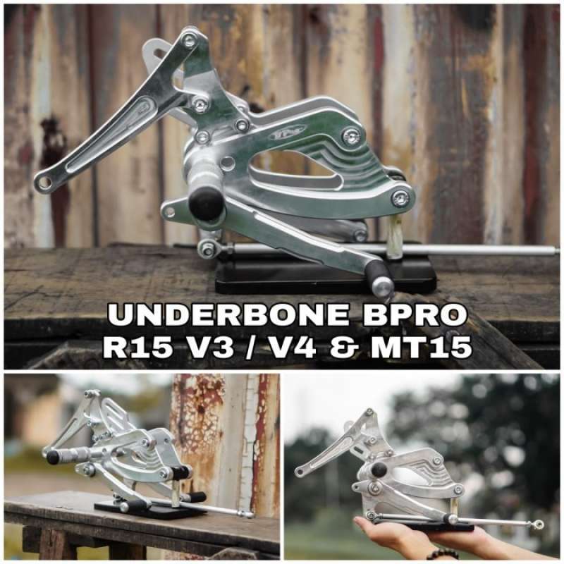 Promo Footstep Underbone Bpro Yamaha R15 V3 VVA Underbone r15 v3 MT15 VIXION Diskon 27% di ...