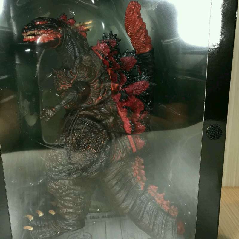 Jual mainan action figure Godzilla shin godzilla 65 box by neca tinggi ...