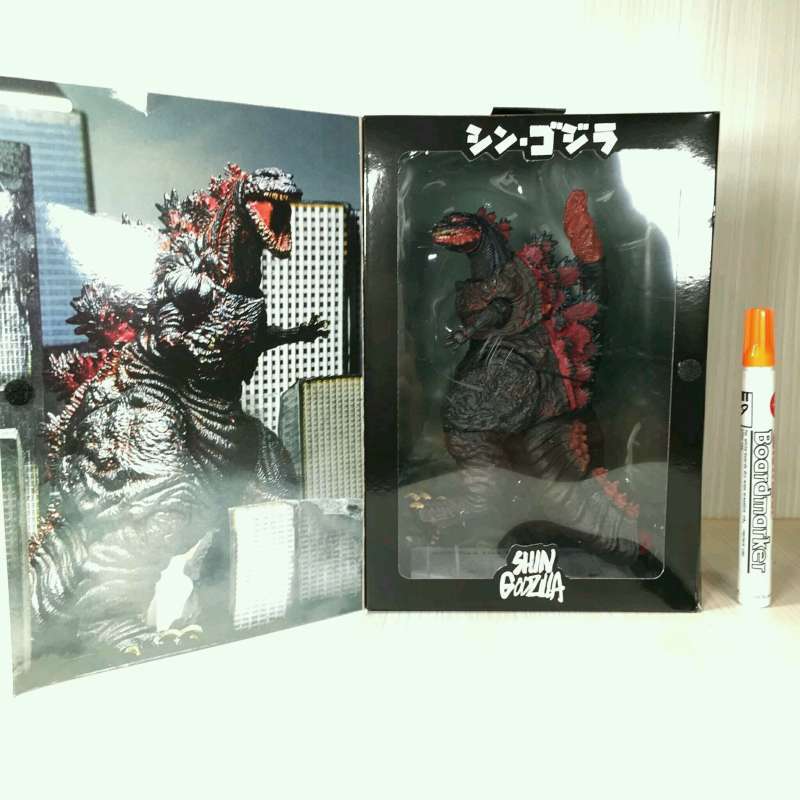 Jual mainan action figure Godzilla shin godzilla 65 box by neca tinggi ...